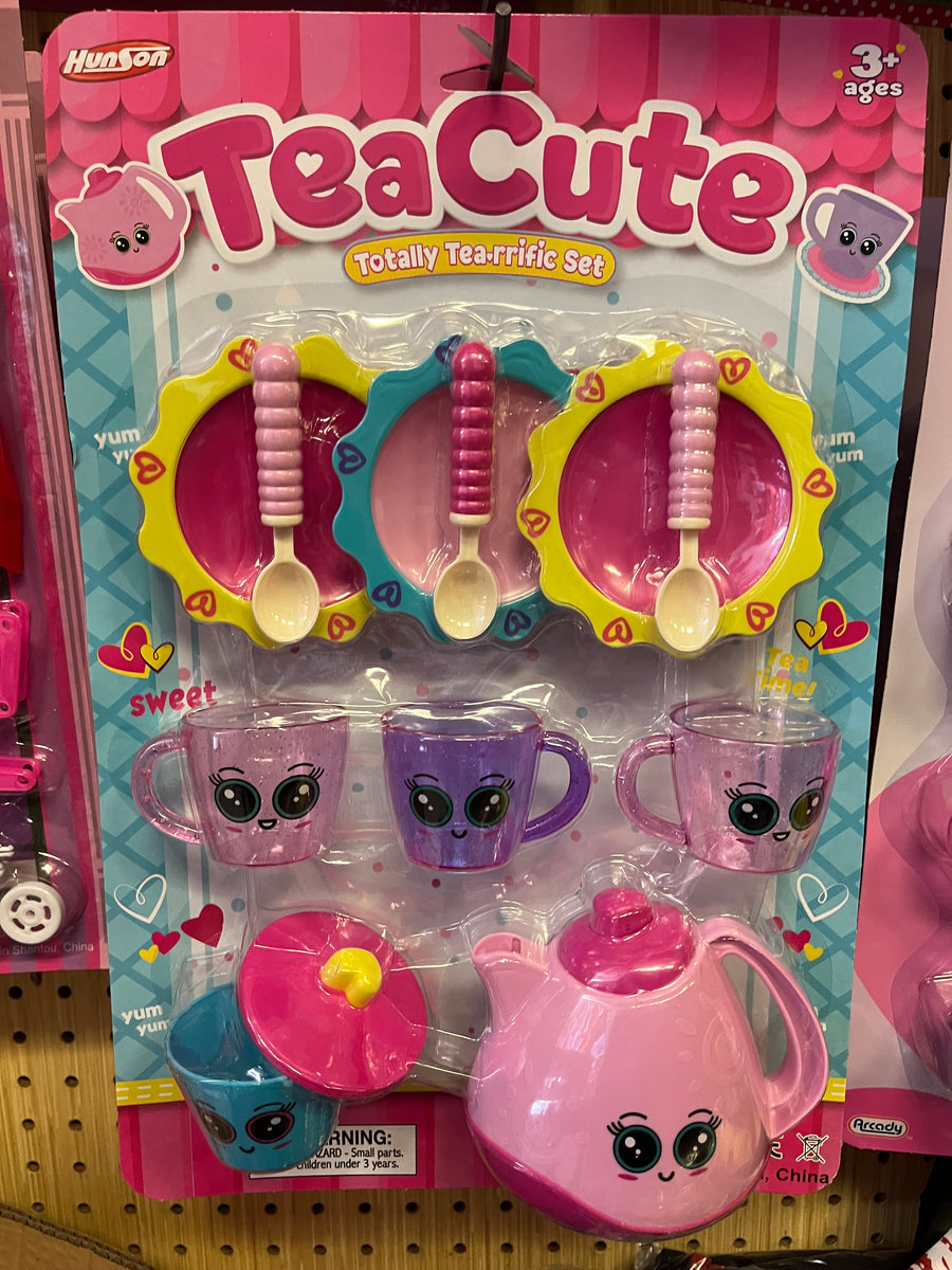 Cute Tea Playset on Card (1 Unit) – Wagner Trading, Inc.