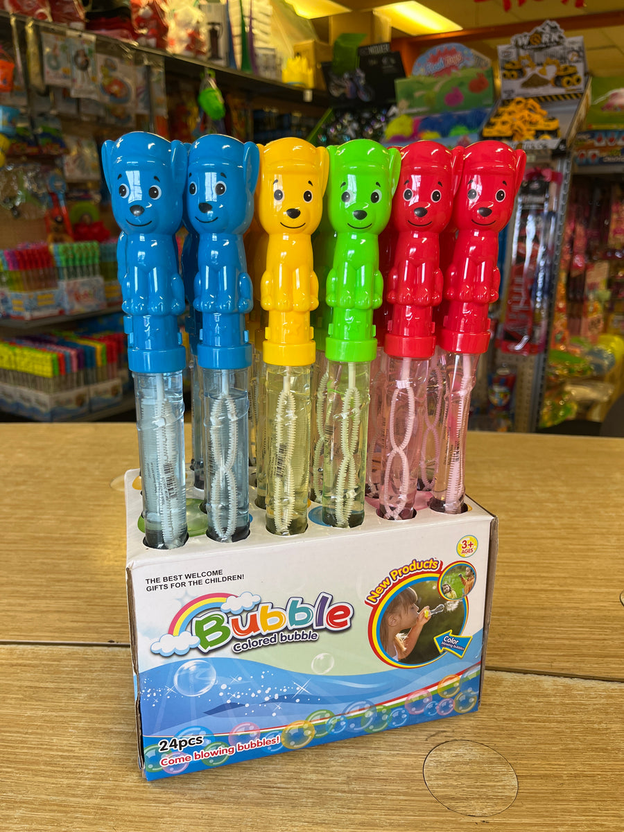 Puppy Police Bubble Stick (1 Dozen) – Wagner Trading, Inc.