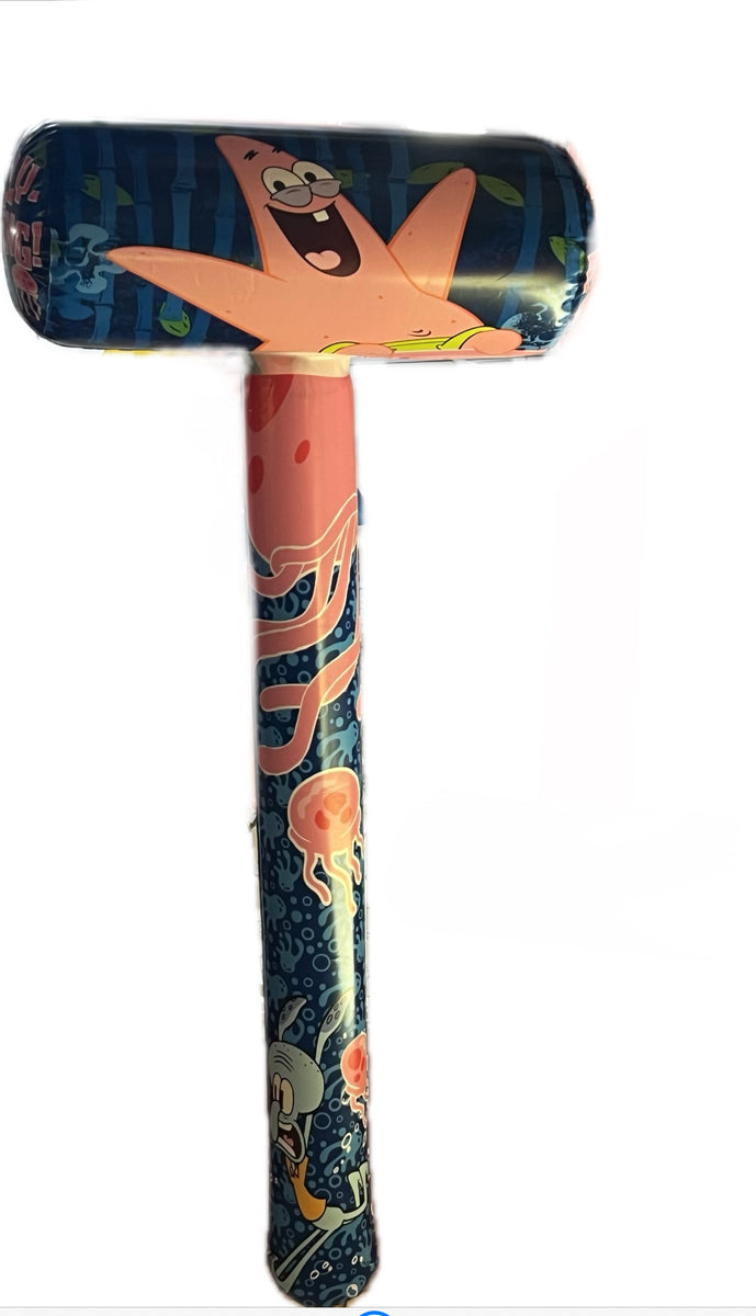 37” SpongeBob Mallet (1 Dozen) – Wagner Trading, Inc.