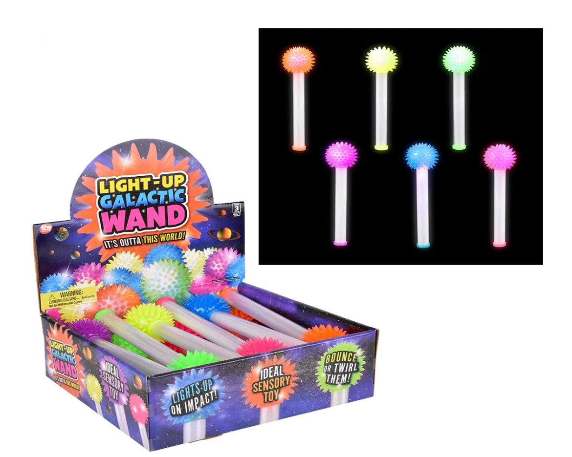 9” Galactic Wand (1 Dozen) – Wagner Trading, Inc.