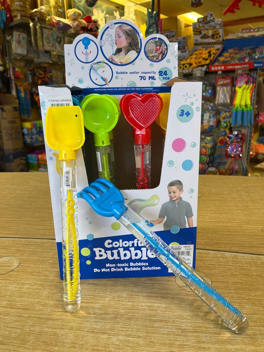 11” Bubble Stick Assorted (1 Dozen) – Wagner Trading, Inc.