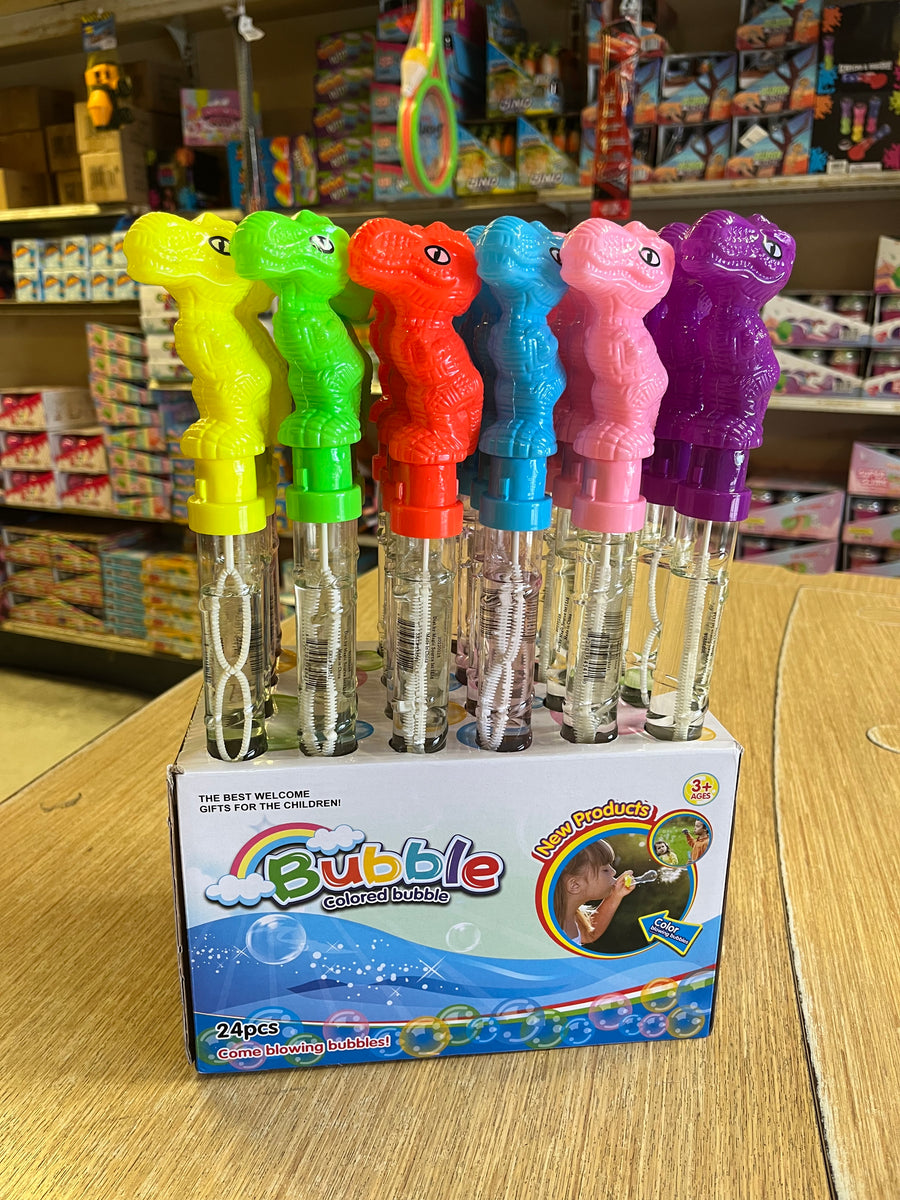 Dinosaur Bubble Stick (1 Dozen) – Wagner Trading, Inc.
