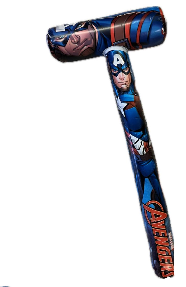 Captain America Mallet 37" (1 Dozen) – Wagner Trading, Inc.