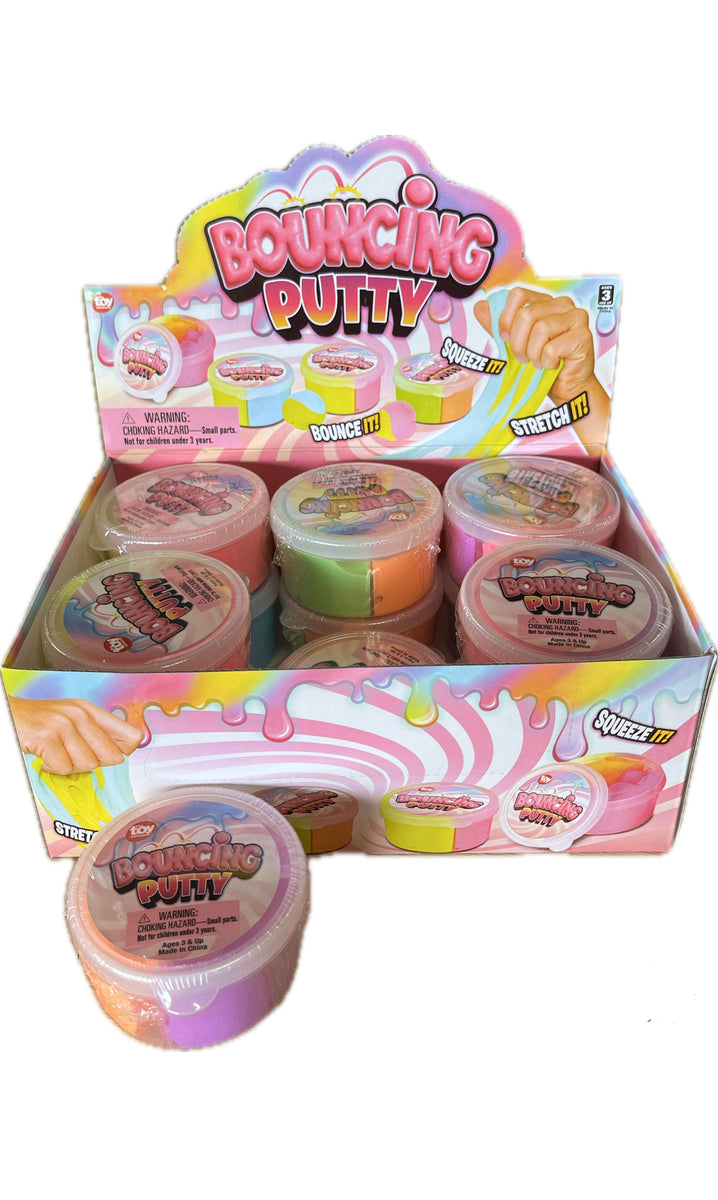 Two Tone Bouncing Putty (1 Dozen) – Wagner Trading, Inc.