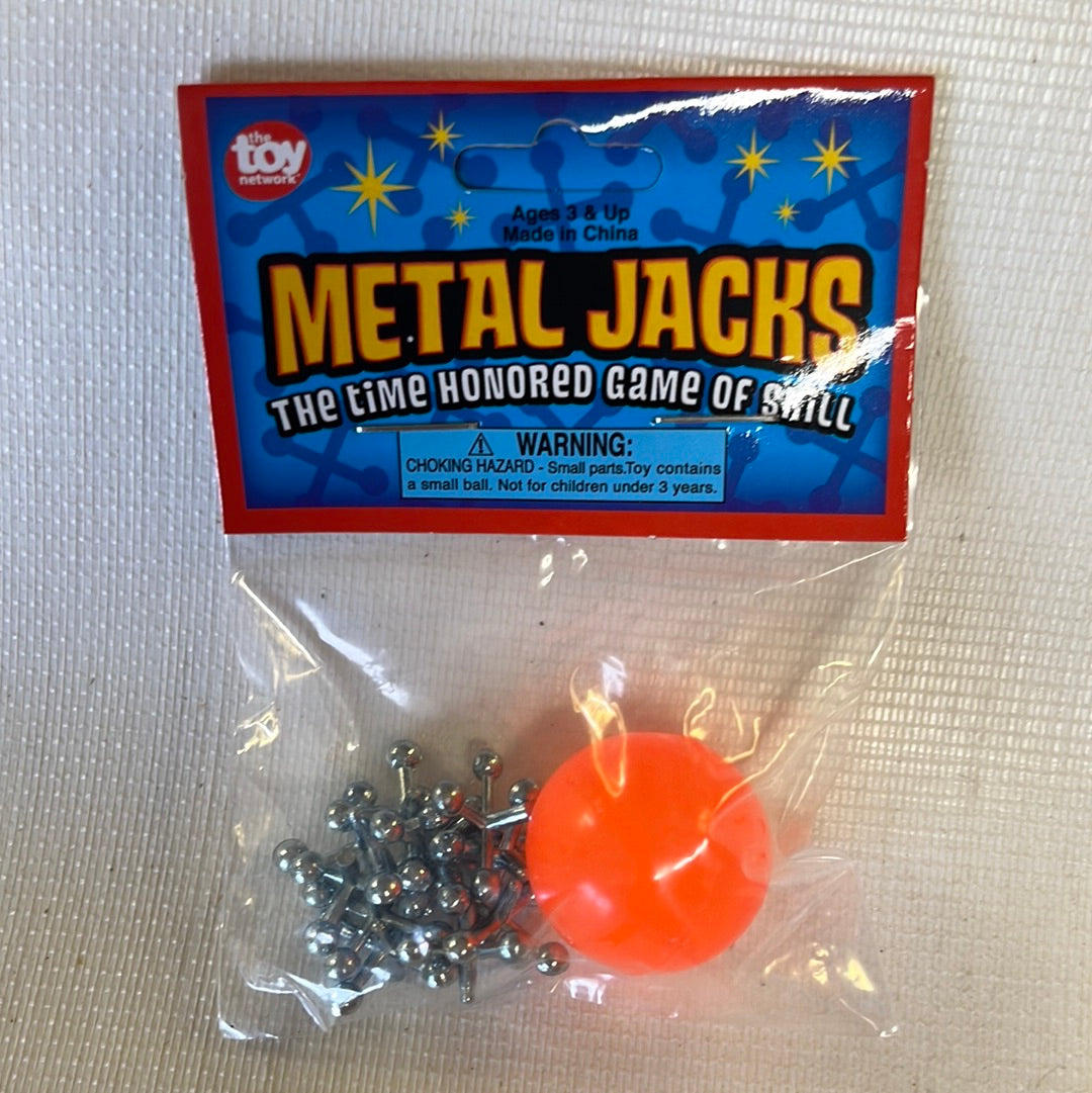 Metal Jacks Set (1 Dozen) – Wagner Trading, Inc.