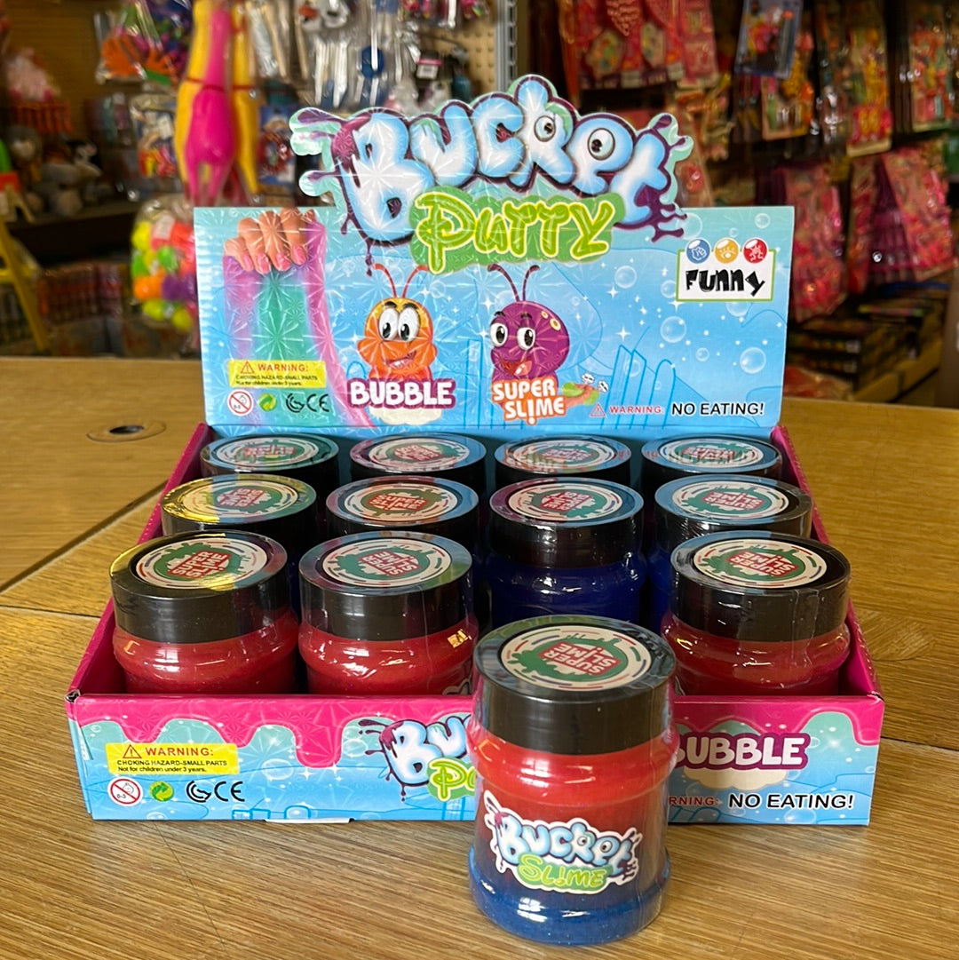 Two-Color Bucket Slime – Wagner Trading, Inc.