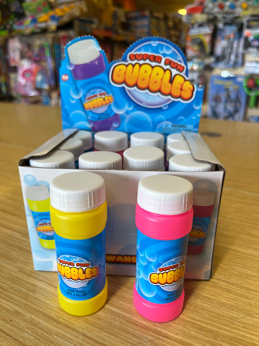 2oz Bubble Bottles (1 Dozen) – Wagner Trading, Inc.