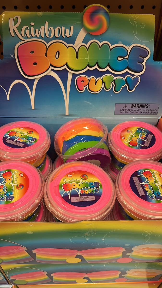 Rainbow Bouncing Putty (1 Dozen) – Wagner Trading, Inc.