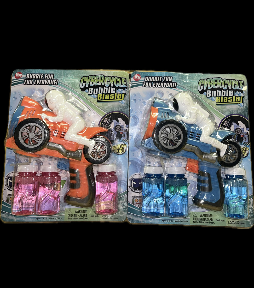 7.75” Motorcycle 20 Hole Bubble Blaster (1 Unit) – Wagner Trading, Inc.