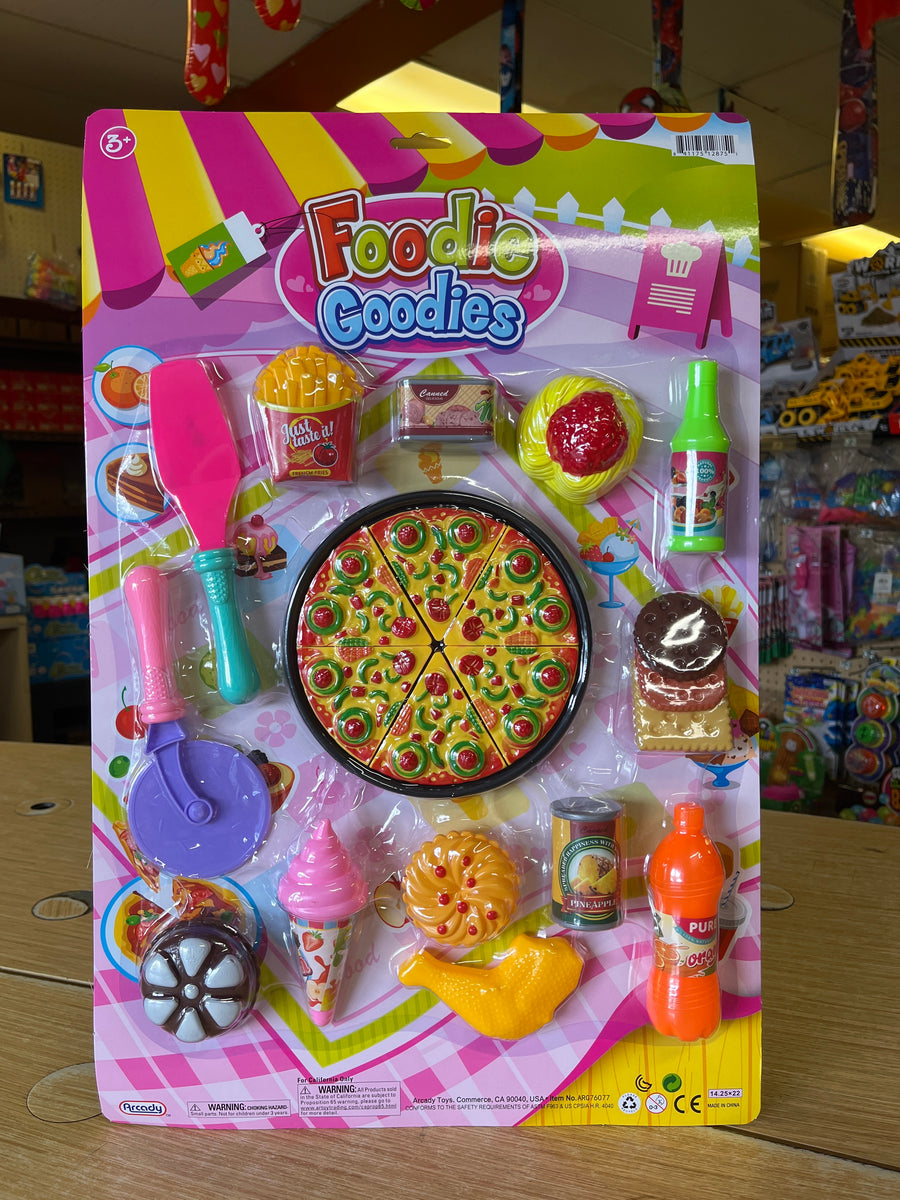 Foodie Goodies Pizza Playset (1 Unit) – Wagner Trading, Inc.