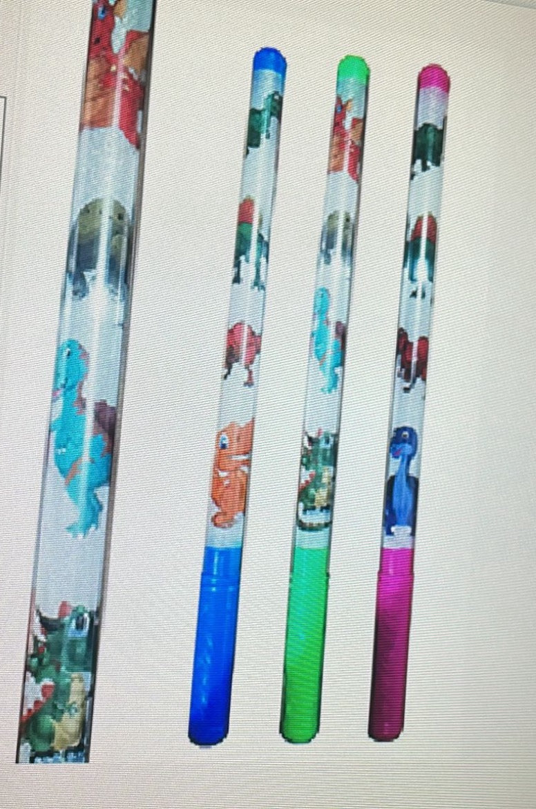 19” Dinosaur Flashing Stick (1 Dozen) – Wagner Trading, Inc.