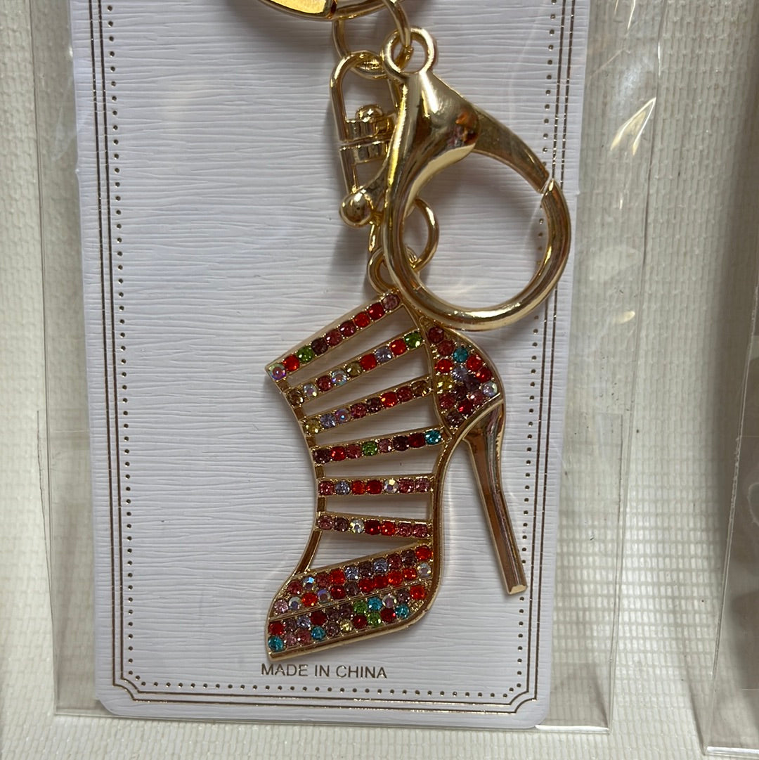 Heels Bling Keychain (1 Dozen) – Wagner Trading, Inc.