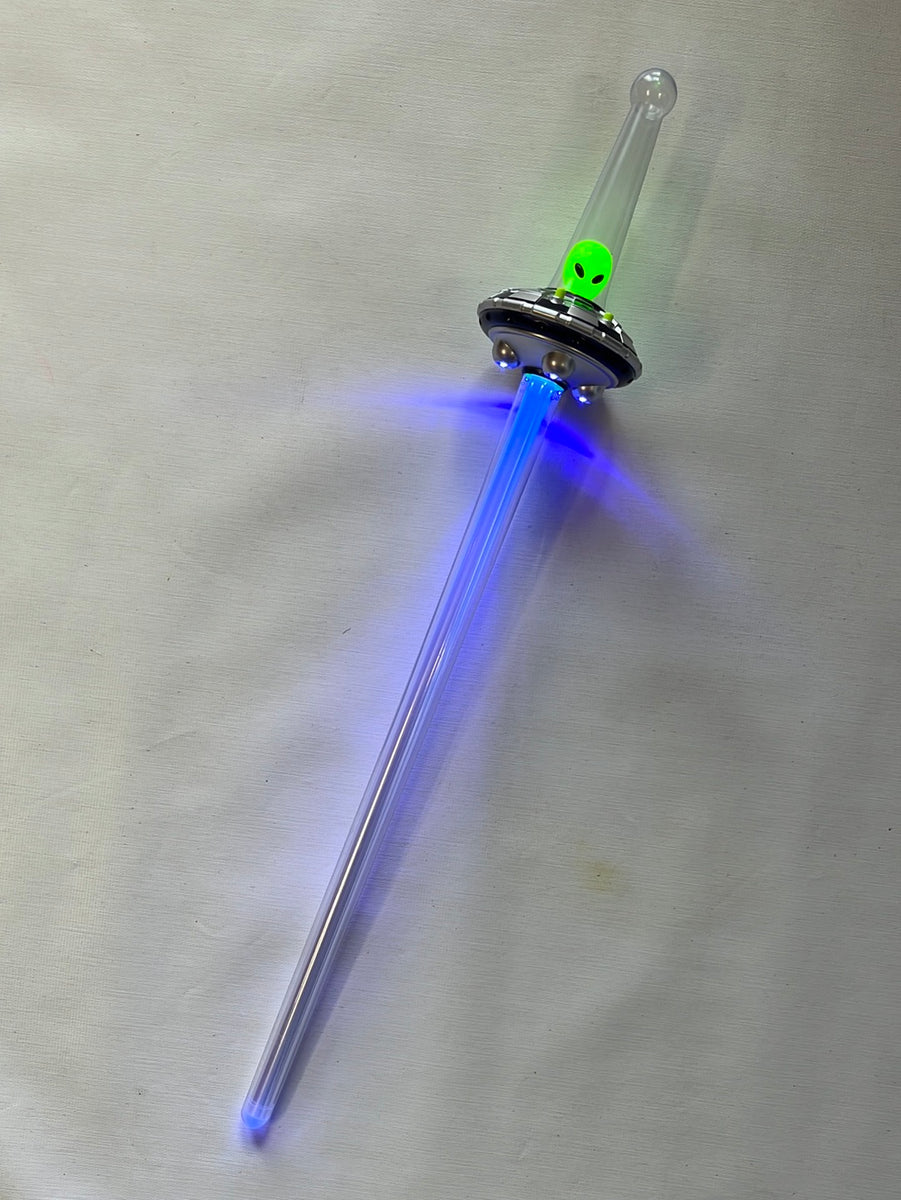 26” Light-Up Alien Sword (1 Unit) – Wagner Trading, Inc.