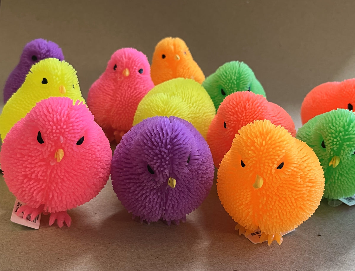 Puffer Chicks 3" (1 Dozen) – Wagner Trading, Inc.
