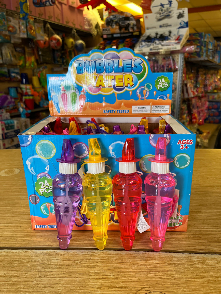 Ice Cream Cone Bubble Necklace With Whistle (1 Dozen) – Wagner Trading ...