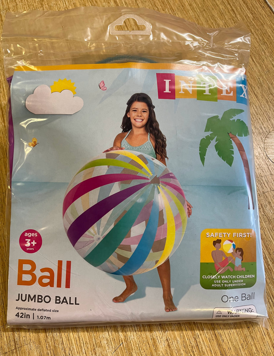 Jumbo Beach Ball 42" (1 Unit) – Wagner Trading, Inc.