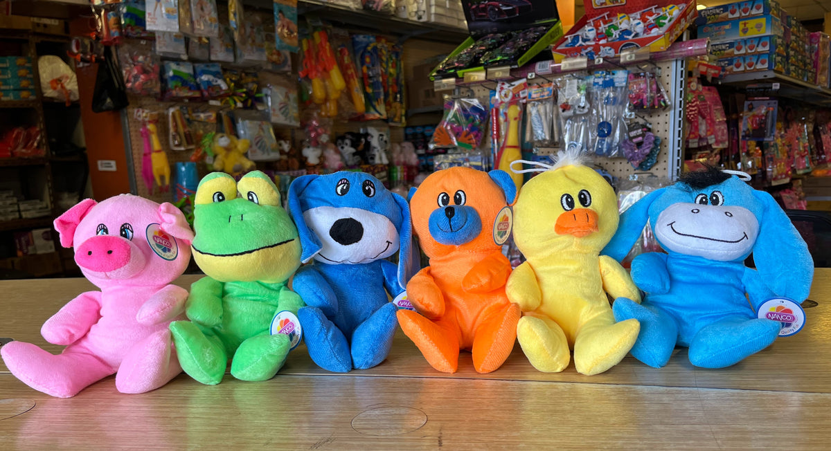 9" Animal Assortment (1 Dozen) – Wagner Trading, Inc.